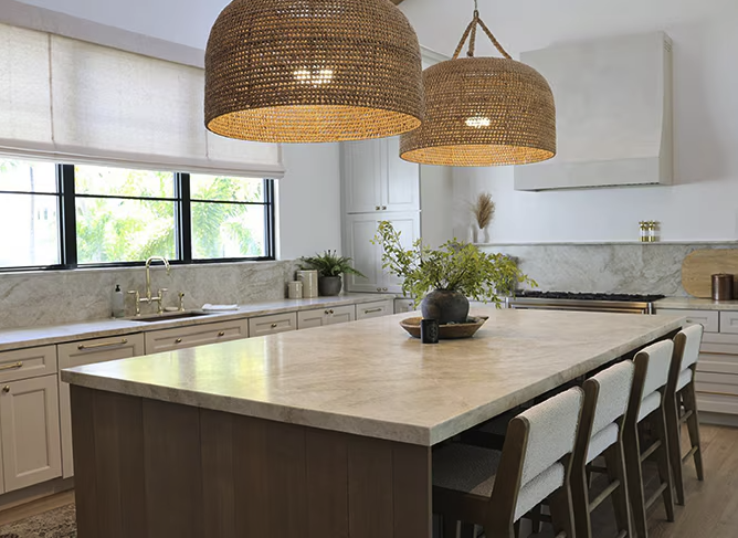 Custom Countertops | Front Range Interiors | Installation